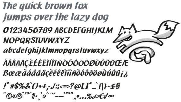 Neuland Font gratis downloaden | Neuland - blog.neuland.ch